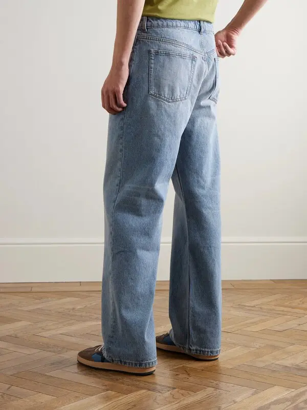 Ami Wide-leg Jeans