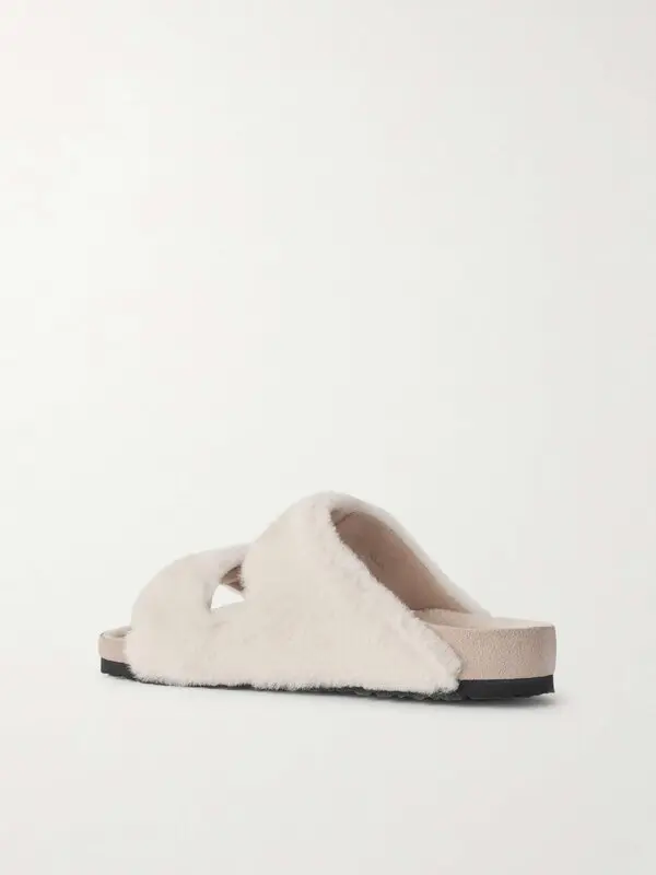 BIRKENSTOCK Arizona Shearling Sandals