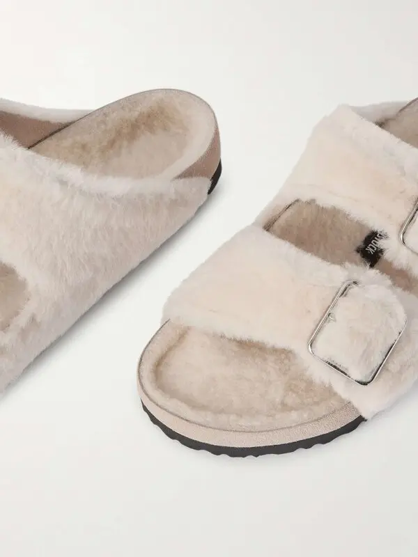 BIRKENSTOCK Arizona Shearling Sandals