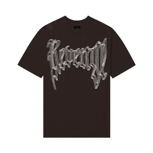 REVENGE Paralysis Tee - Brown