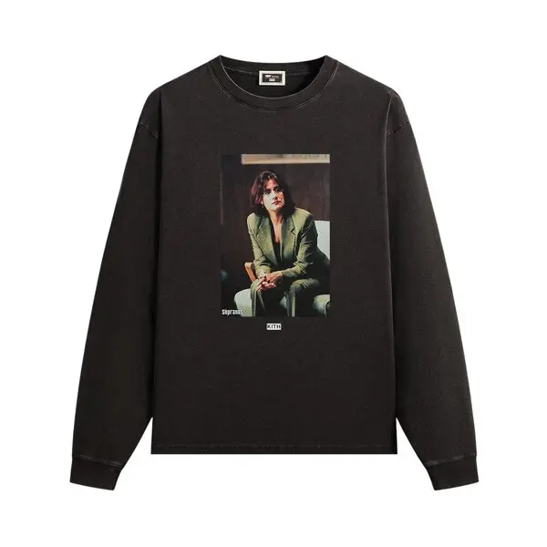 Kith For The Sopranos Jennifer Vintage Long Sleeve Tee