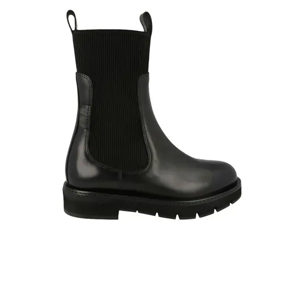 FERRAGAMO Rook Chelsea Boot - Black