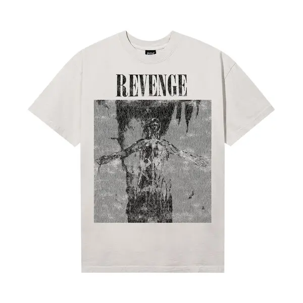 REVENGE Sliver Tee - Grey