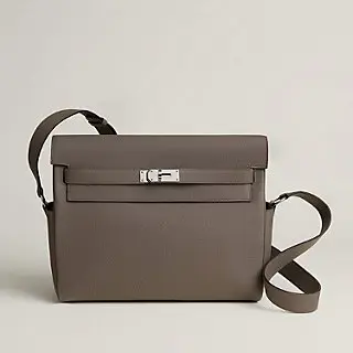 Hermès Kelly Messenger Bag - Brown
