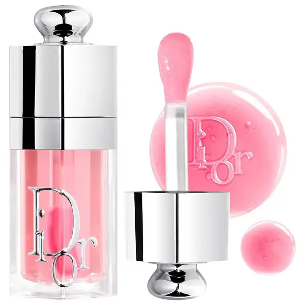 Dior Lip Glow Oil Hydrating High-shine Gloss - 001 Pink