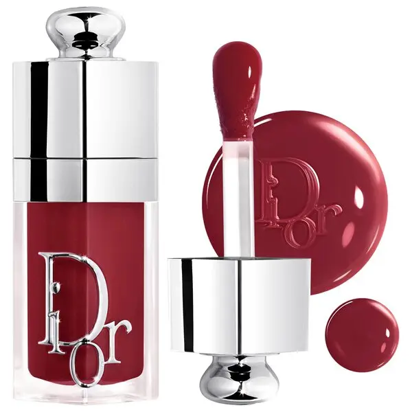 Dior Lip Glow Oil Hydrating High-shine Gloss - 104 Black Cherry