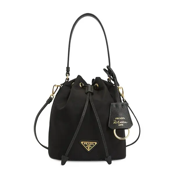 Prada Re-edition 1978 Linylon Bucket Bag
