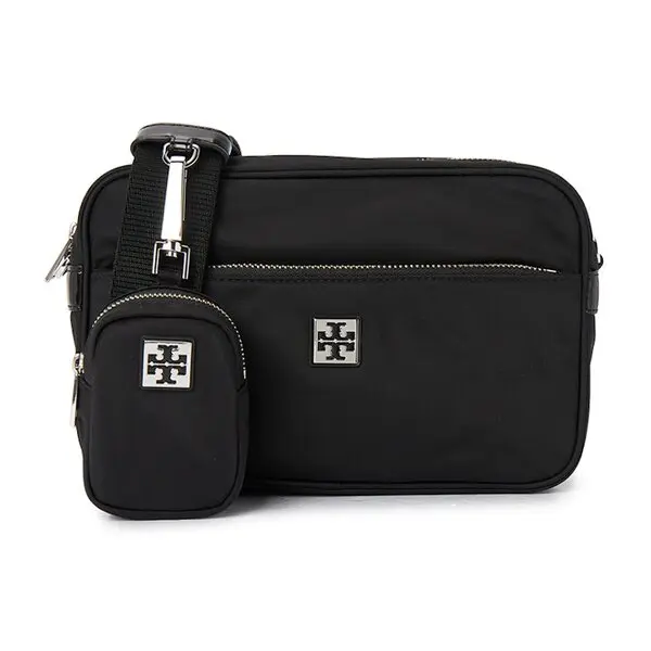 Tory Burch Virginia Shoulder Bag - Black