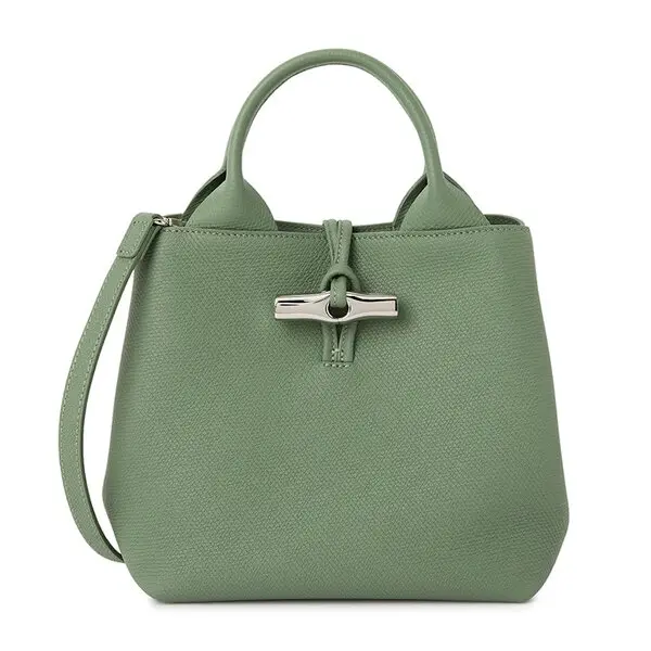 Longchamp Le Roseau S Tote - Green