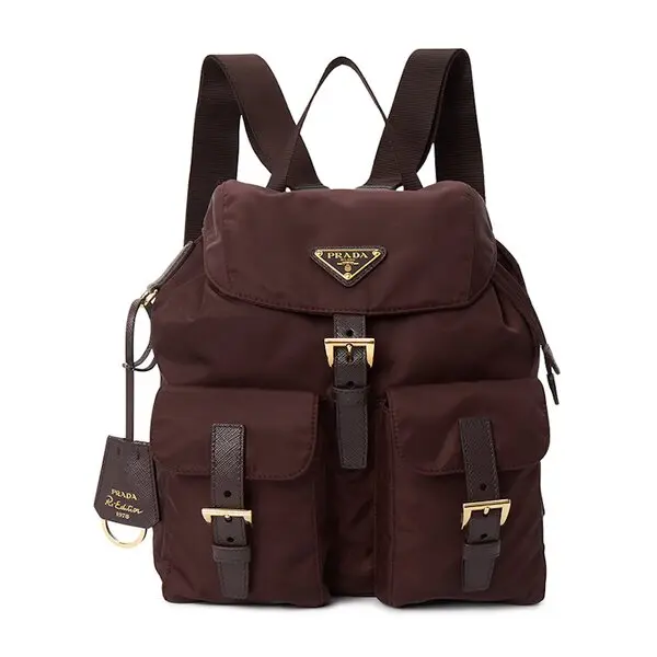 Prada Re-edition 1978 Re-nylon Backpack - Wine