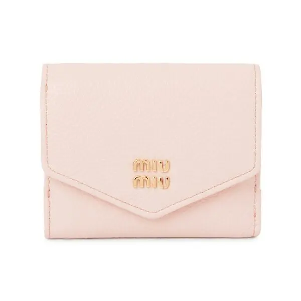Miu Miu Short Wallet - Pink