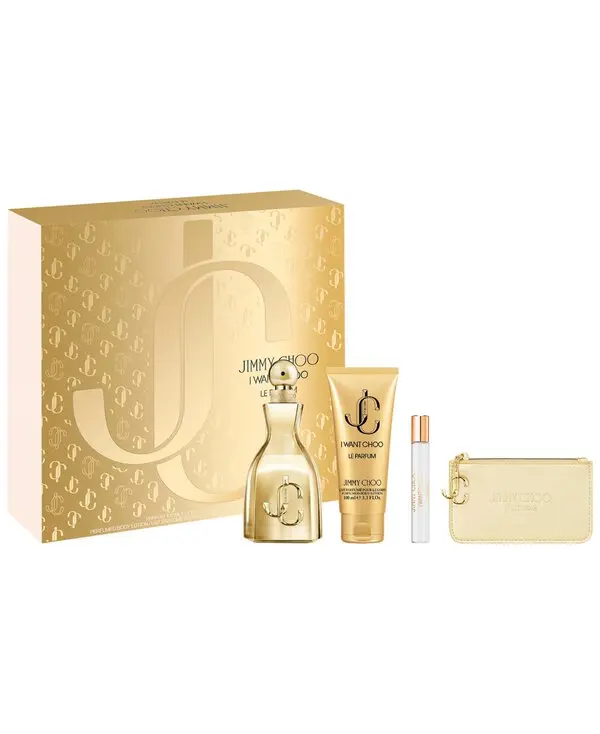 JIMMY CHOO 4-pc. I Want Choo Le Parfum Set - No Color
