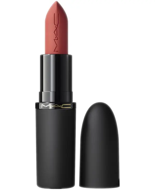 MAC COSMETICS Powder Kiss Matte Lipstick - Brickthrough