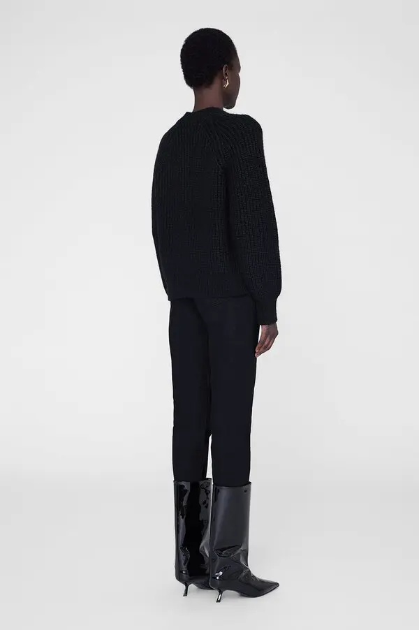 ANINE BING Kendrick Sweater - Black