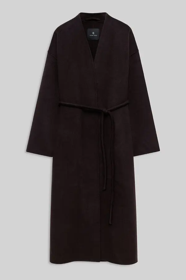 ANINE BING Hunter Coat - Deep Brown