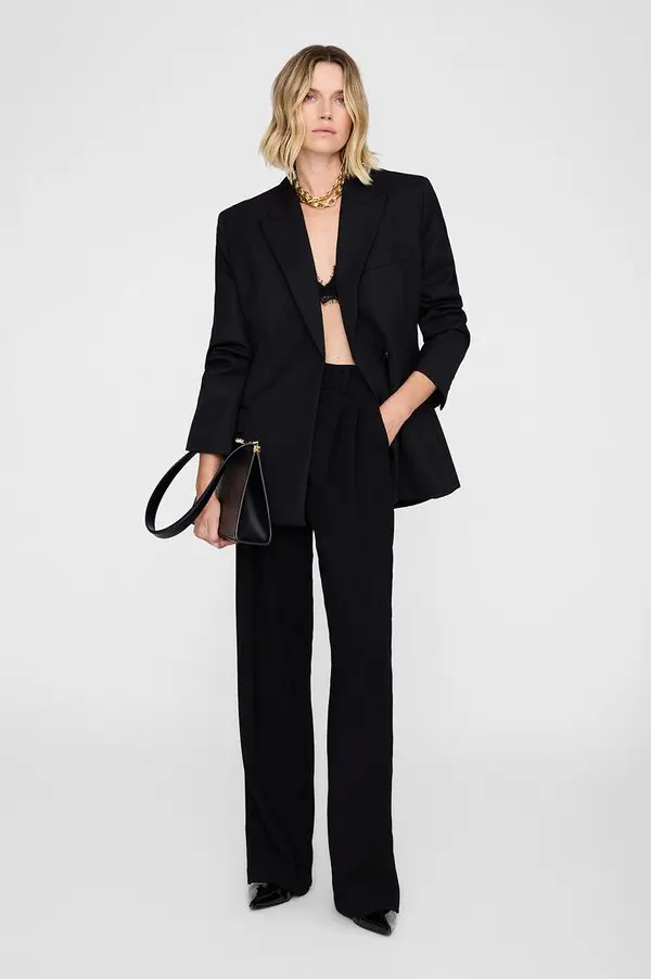 ANINE BING Aretha Blazer - Black