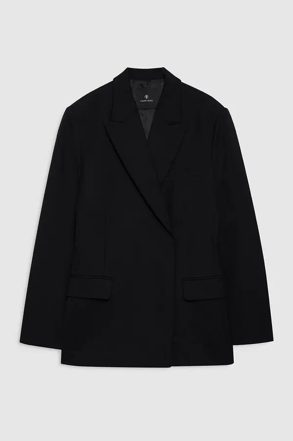ANINE BING Aretha Blazer - Black