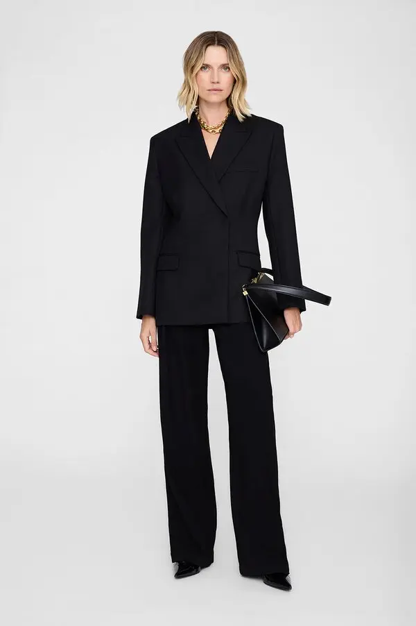 ANINE BING Aretha Blazer - Black