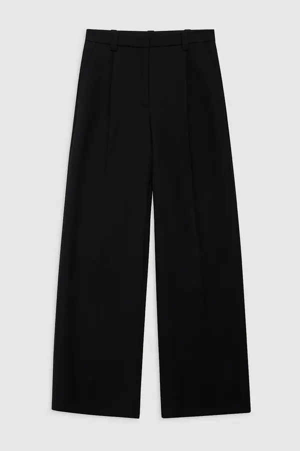 ANINE BING Trent Trouser - Black