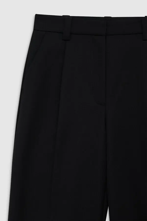 ANINE BING Trent Trouser - Black