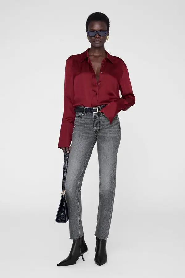 ANINE BING Amanda Blouse