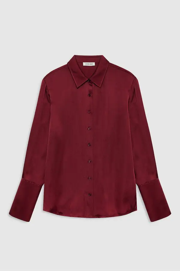 ANINE BING Amanda Blouse