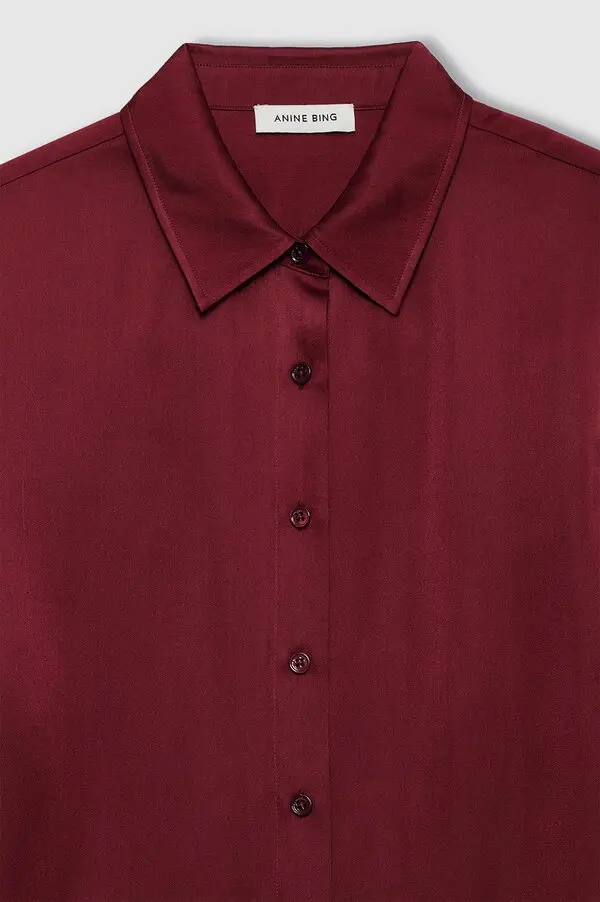 ANINE BING Amanda Blouse