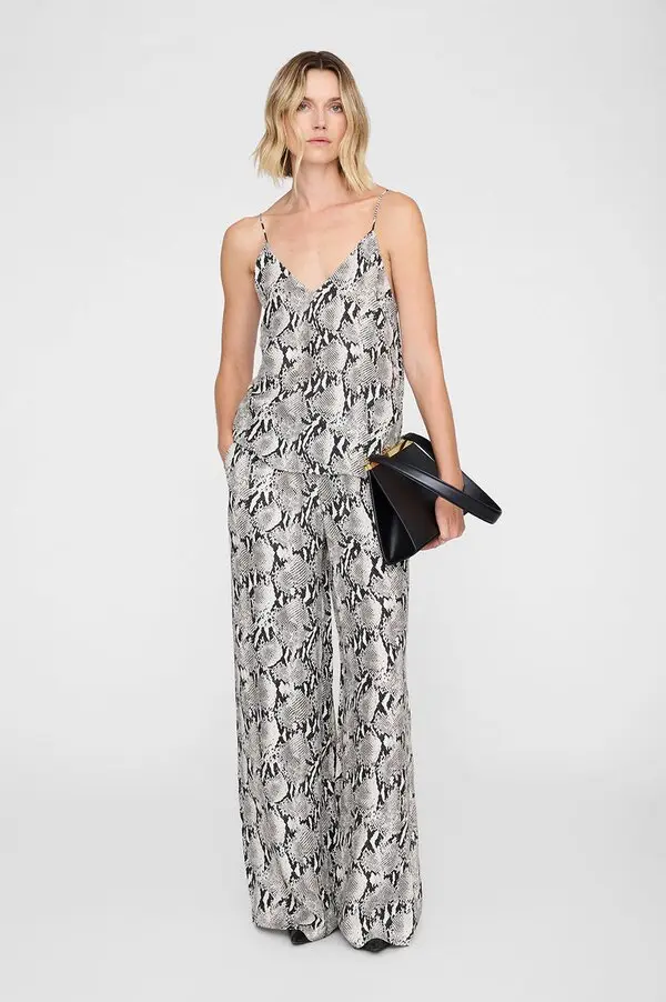 ANINE BING Ellen Top - Python