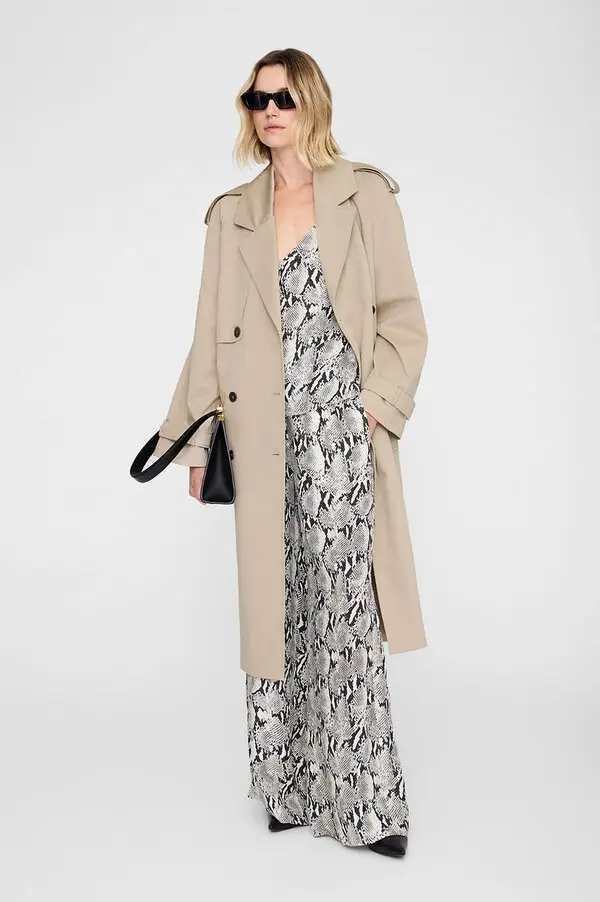 ANINE BING Ellen Top - Python