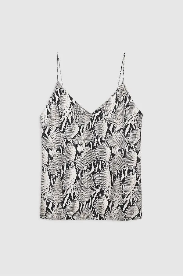 ANINE BING Ellen Top - Python