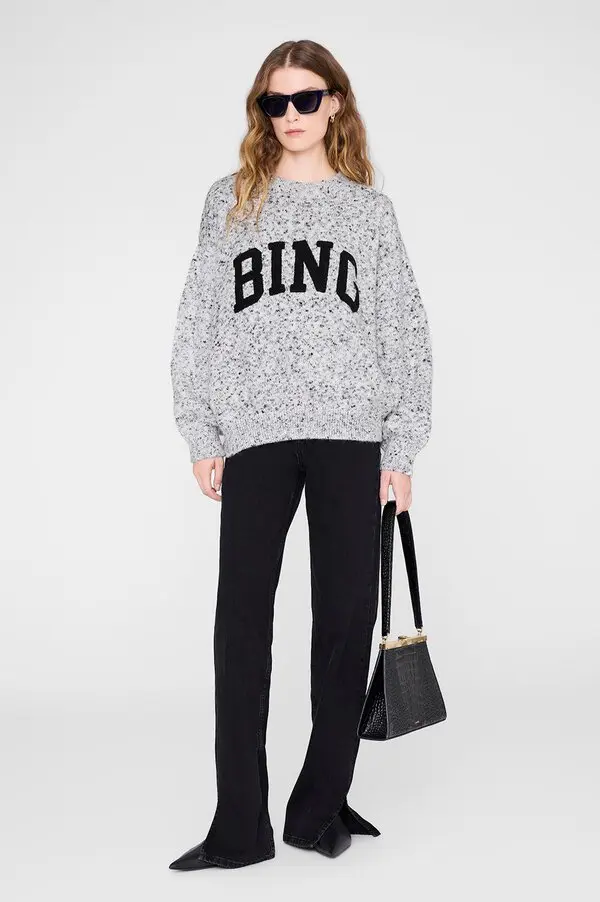 ANINE BING Sydney Crewneck Sweater