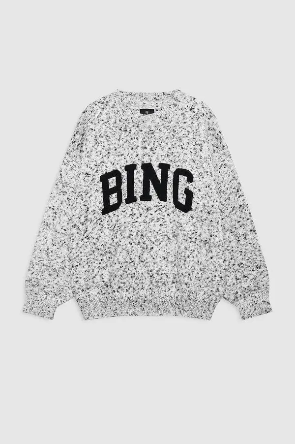 ANINE BING Sydney Crewneck Sweater