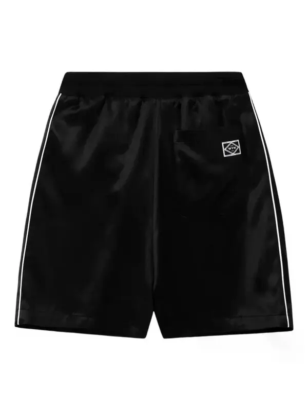 WOOYOUNGMI Drawstring Piping Shorts