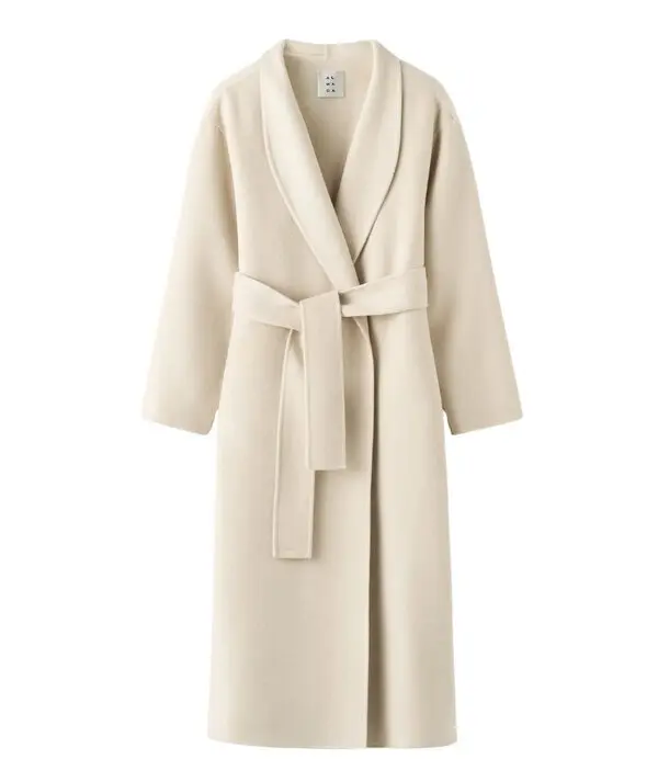 Almada Label Mara Doublé Coat - Sand