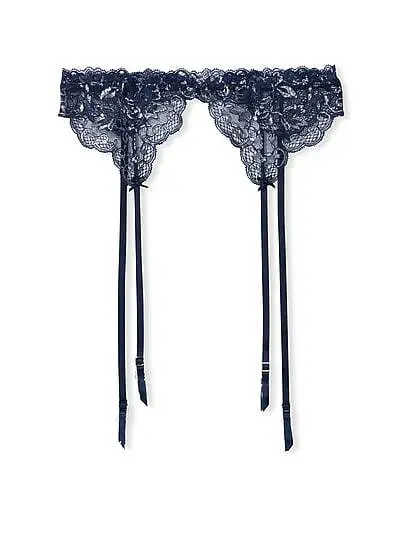 Victoria's Secret Dream Angels Allure Shine Garter - Blue