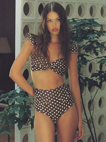 Victoria's Secret Montce Cabana Bikini Top - Print