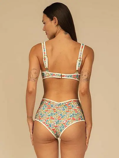 Victoria's Secret Montce Polly Bikini Bottom - Floral