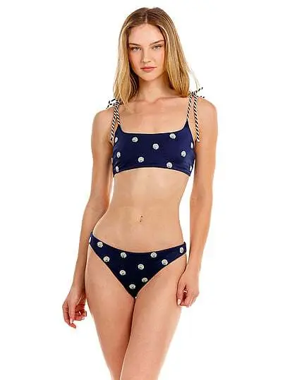 Victoria's Secret Agua Bendita Aya Bikini Top - Print