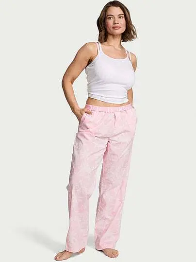 Victoria's Secret Mix & Match Sleep Heritage Cotton Pajama Pants - Print