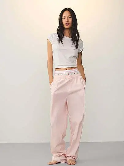 Victoria's Secret Mix & Match Sleep Heritage Cotton Pajama Pants - Print