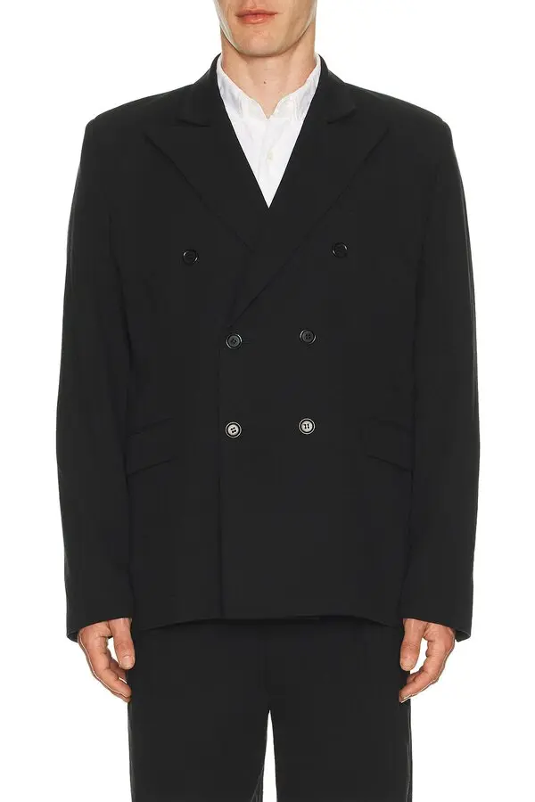 PALMES Double Breasted Blazer