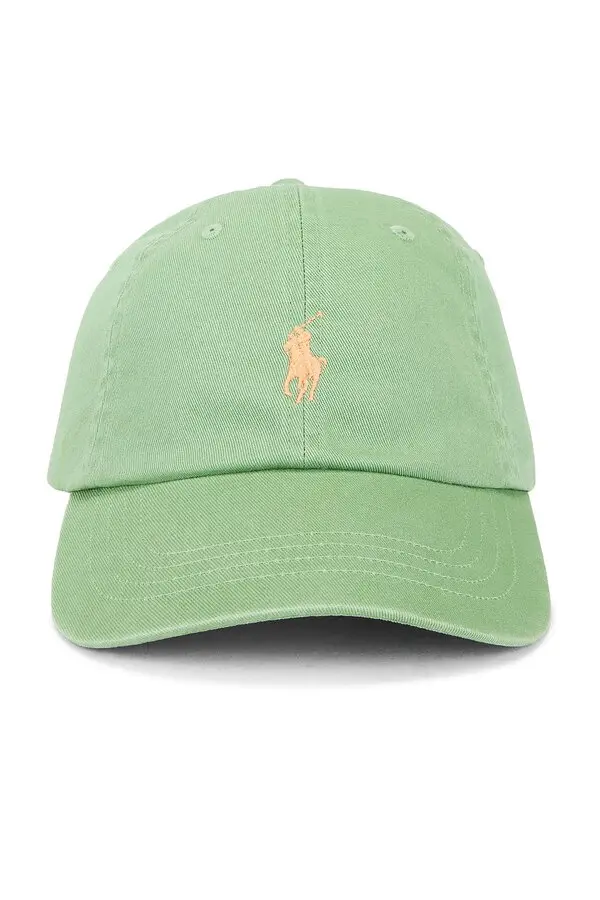 Polo Ralph Lauren Chino Sport Cap - Outback Green