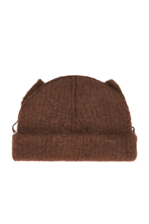 CHARLES JEFFREY Alpaca Chunky Ears Beanie