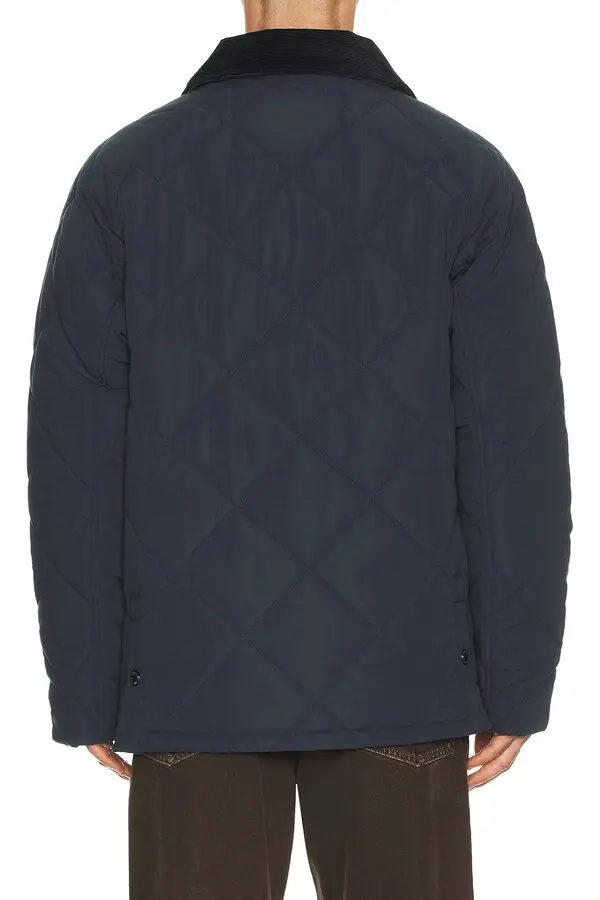 Barbour Modern Bedale Quilted Jacket - Navy