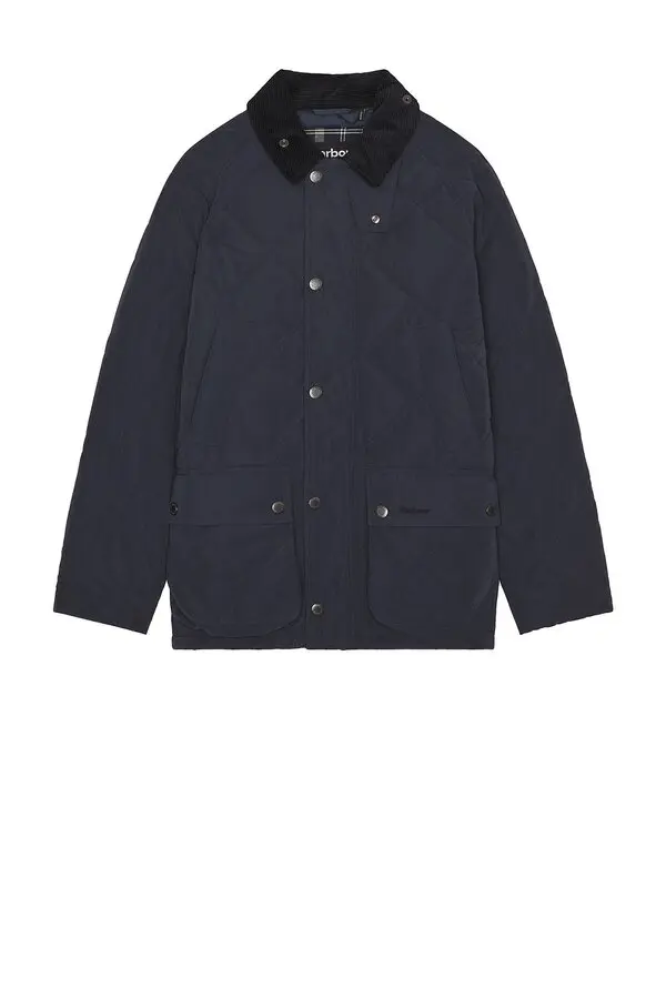 Barbour Modern Bedale Quilted Jacket - Navy