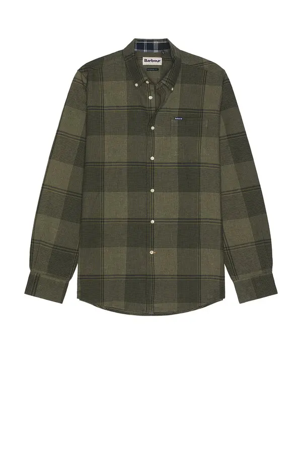 Barbour Heaney Checked Tailored Shirt