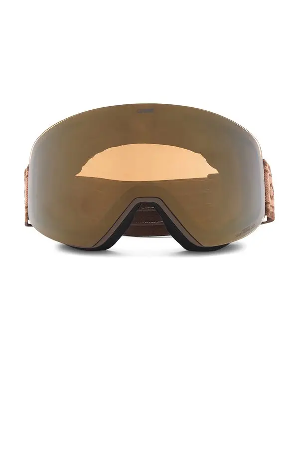 Chimi Ski 02 Cime Ski Goggles - Chestnut Brown & Brown