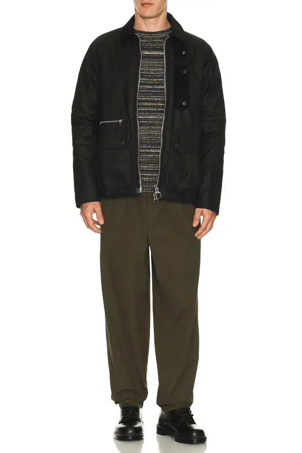 Barbour Tract Wax Jacket