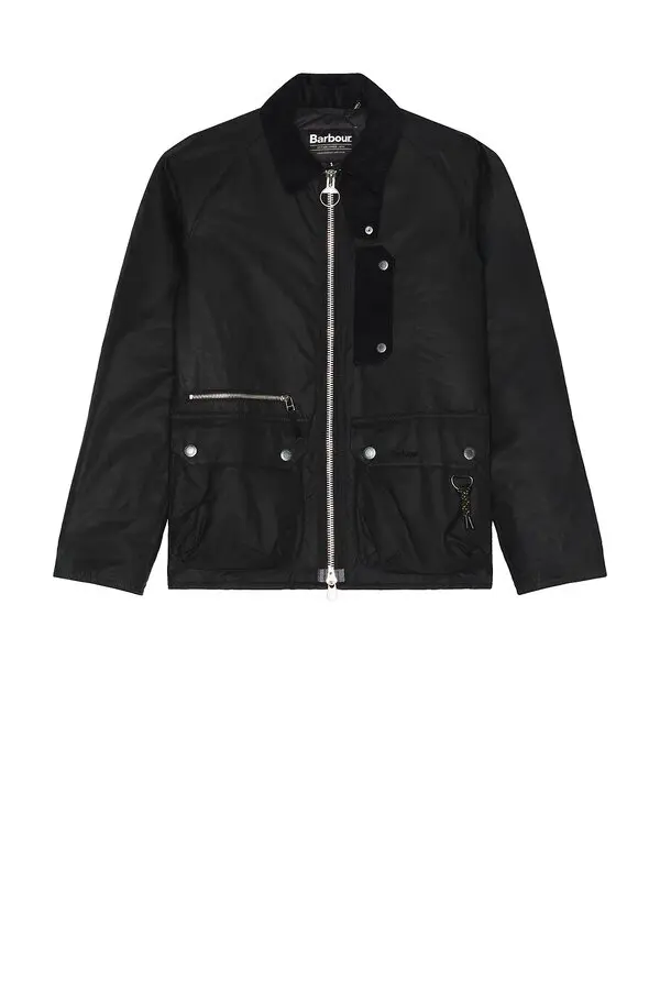 Barbour Tract Wax Jacket