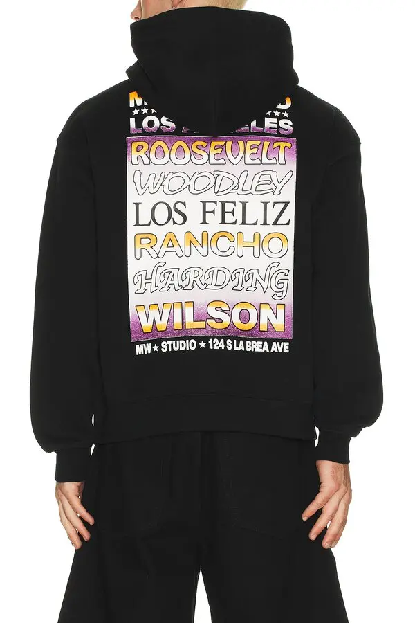 METALWOOD STUDIO Flyer Hoodie